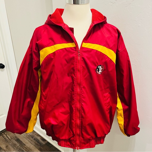 Red Oak | Jackets & Coats | Vintage Florida State University Fsu ...